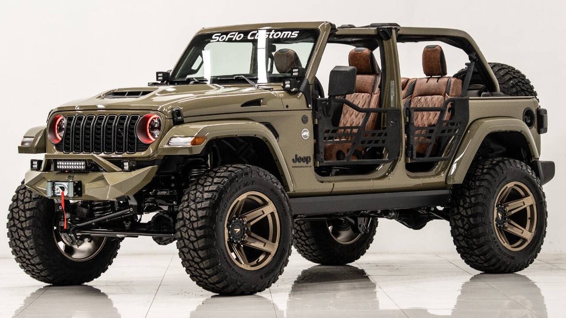 2025 Jeep Wrangler In Fort Lauderdale, United States For Sale (15521924)