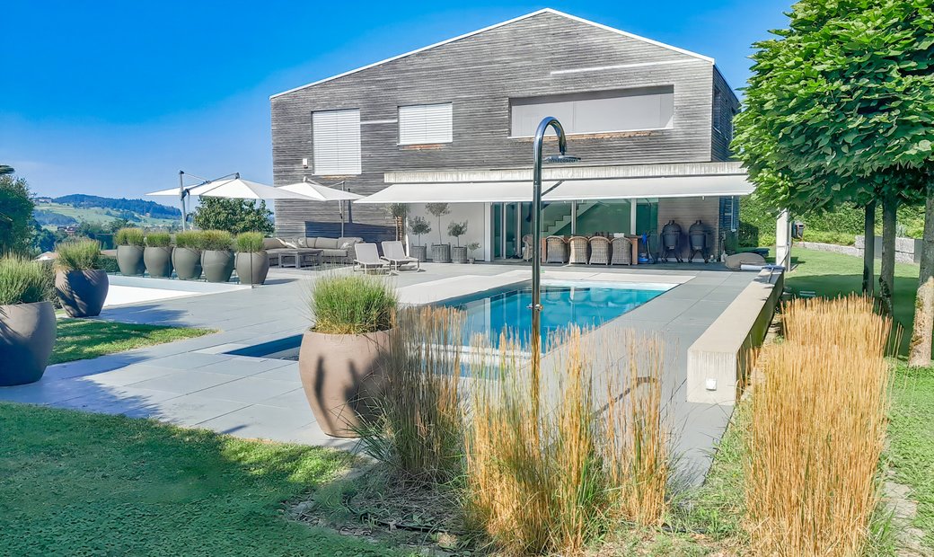 Peace, Privacy And Nature Retreat In Root In Root, Lucerne, Switzerland ...