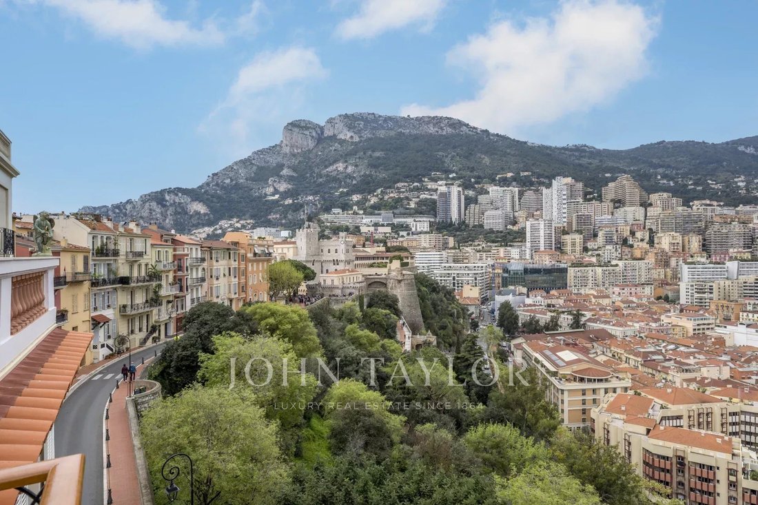 Exclusive Monaco Ville Exceptional House With Panoramic In Monaco ...