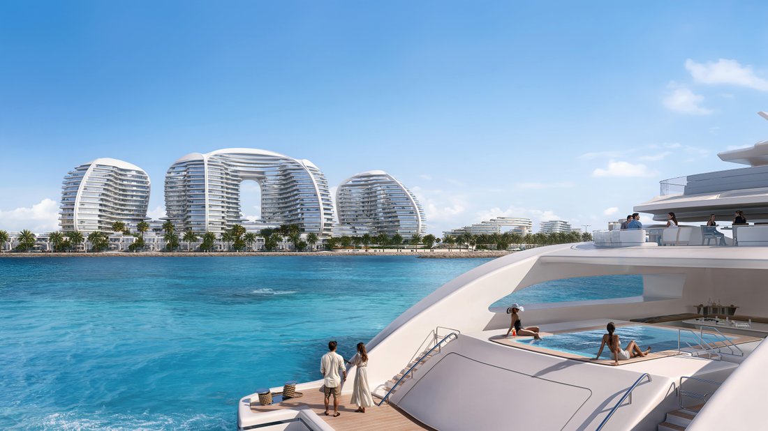 Oystra – Iconic Zaha In Marjan Island, Ras Al Khaimah, United Arab ...