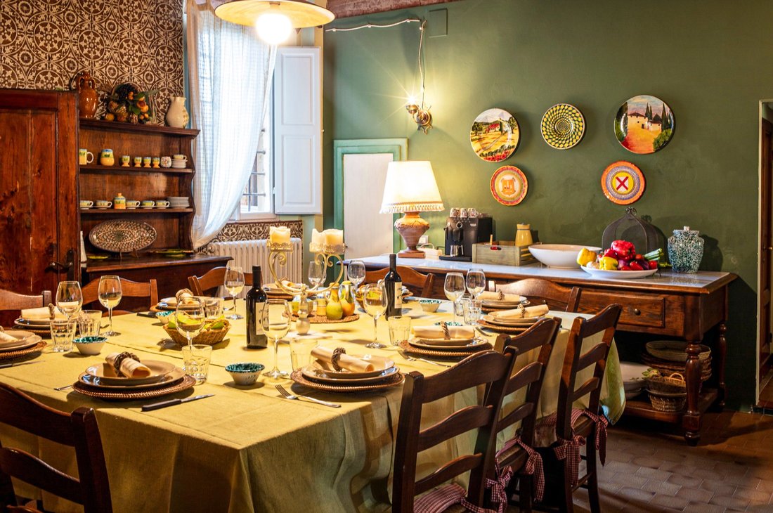 Villa In The Typical Tuscan Hills In Palaia, Tuscany, Italy For Sale ...