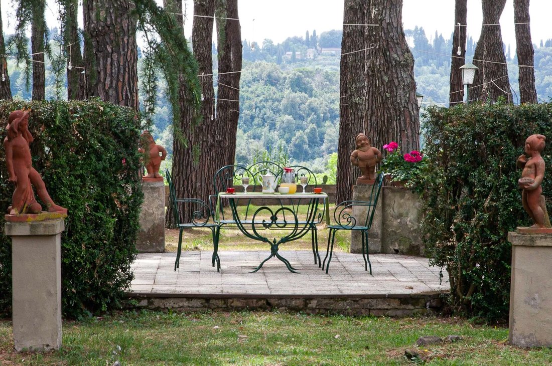 Villa In The Typical Tuscan Hills In Palaia, Tuscany, Italy For Sale ...