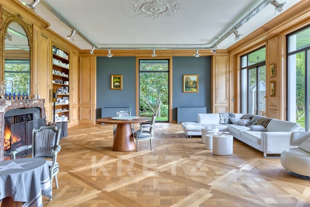 Architect Designed House Built On A In Pacy Sur Eure, Normandy, France ...