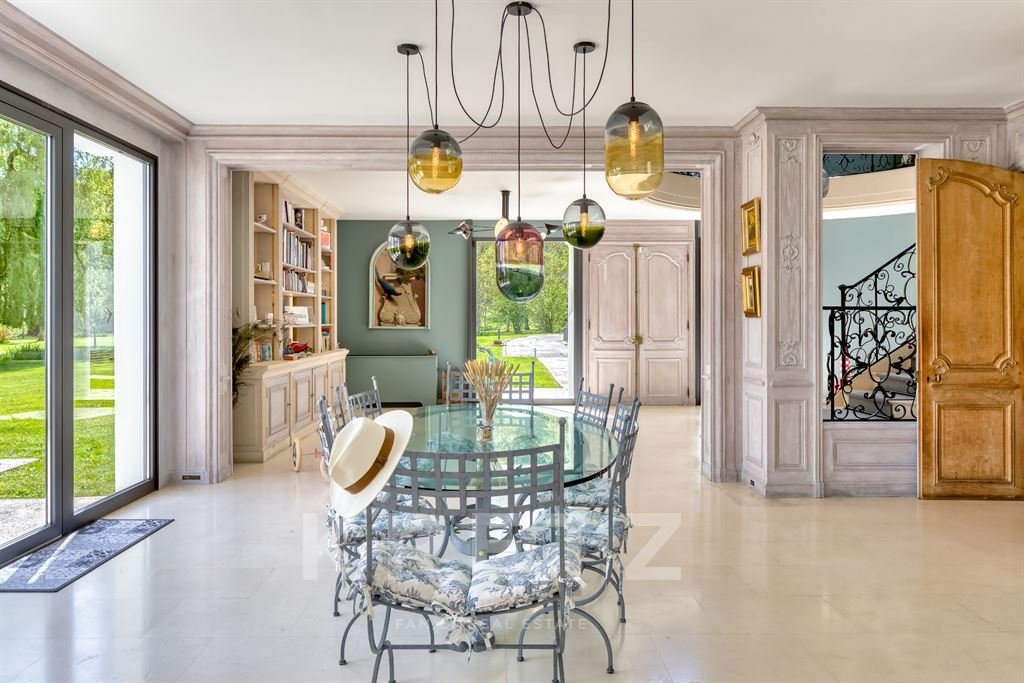 Architect Designed House Built On A In Pacy Sur Eure, Normandy, France ...