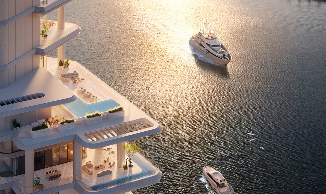 4 Bedroom Bridge Unit | 4 Parking | In Dubai, Dubai, United Arab ...