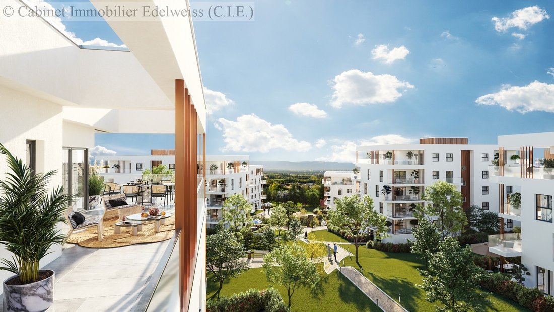 In A New Development, T3 In Collonges Sous Salève, Auvergne Rhône Alpes ...