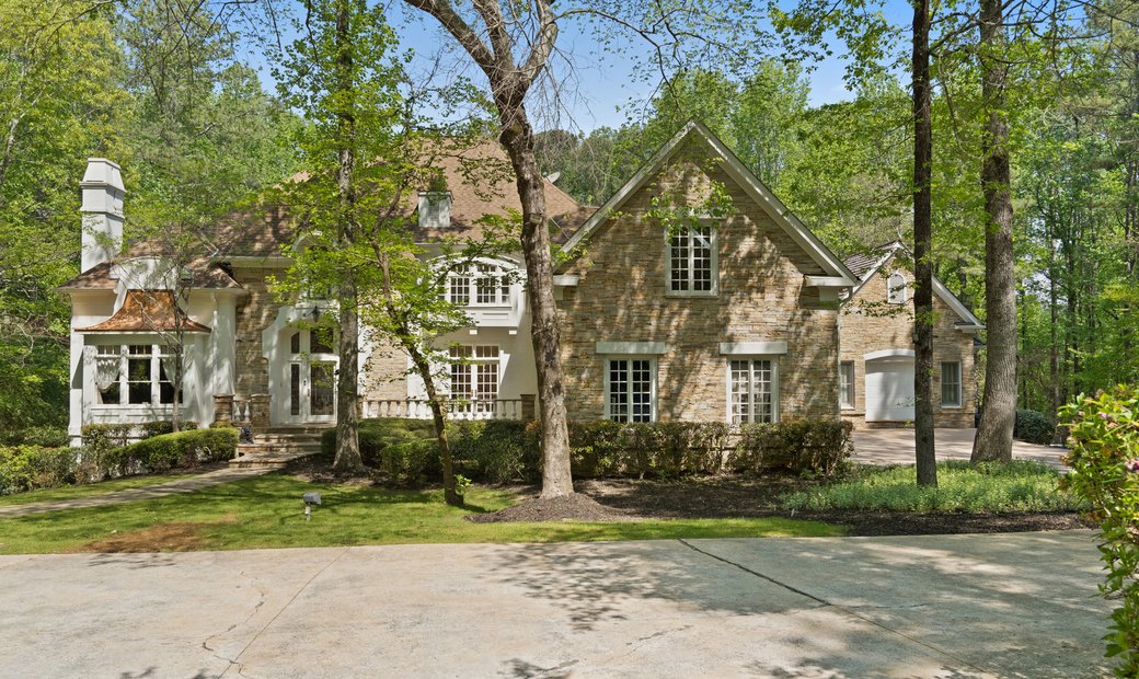 European Elegance Meets Modern Luxury In Alpharetta, Georgia, United ...