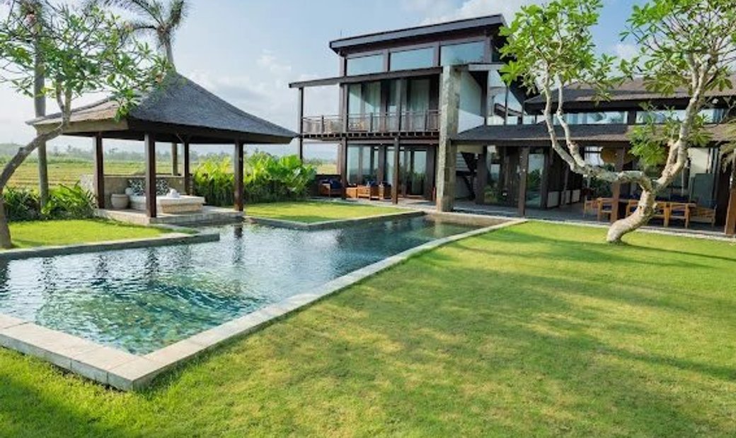 Exquisite Rice Field Villas In Tabanan – Ultimate Ocean View In Bali ...