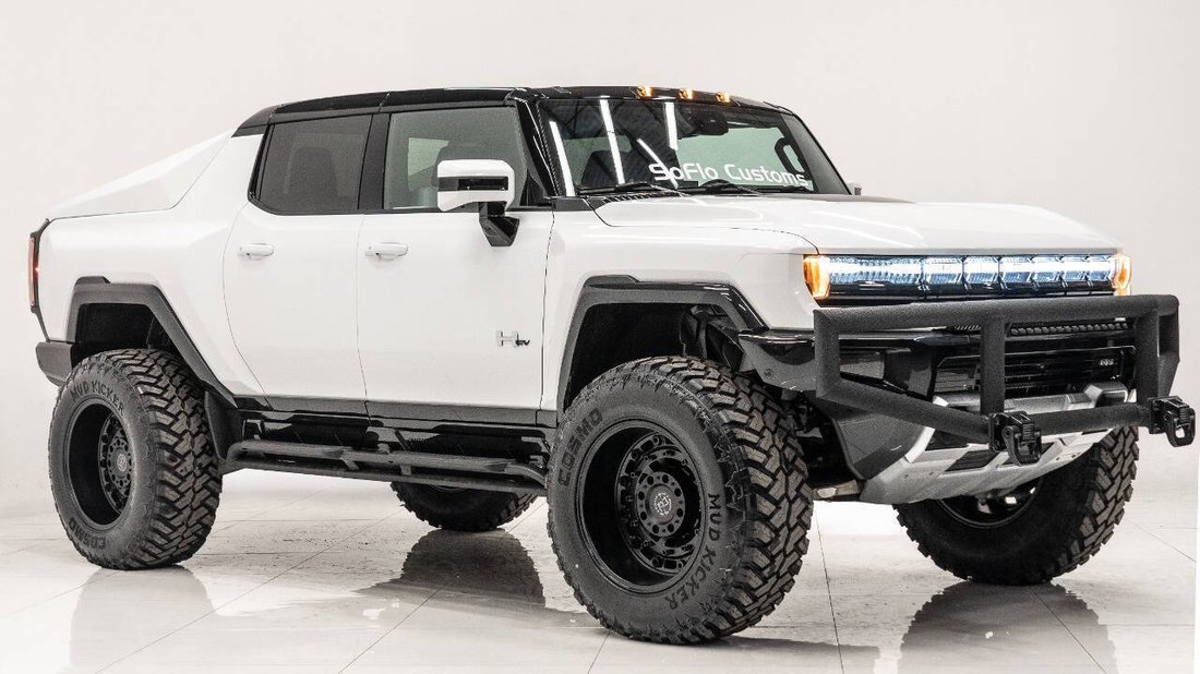 2023 Gmc Hummer Ev In Fort Lauderdale, United States For Sale (15526879)