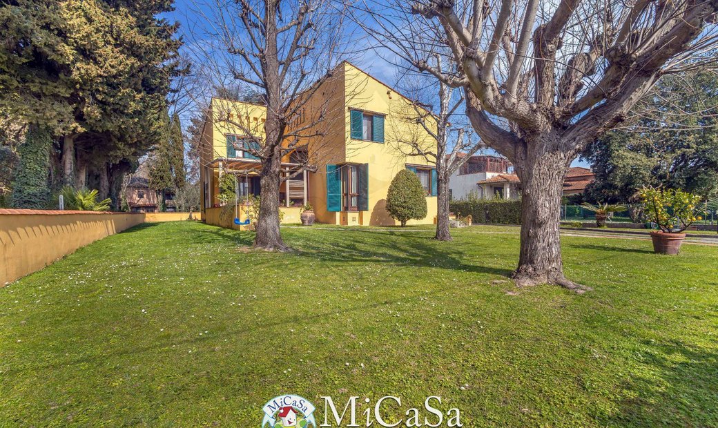 Villa For Sale In San Giuliano Terme, Arena In Arena Metato, Tuscany ...