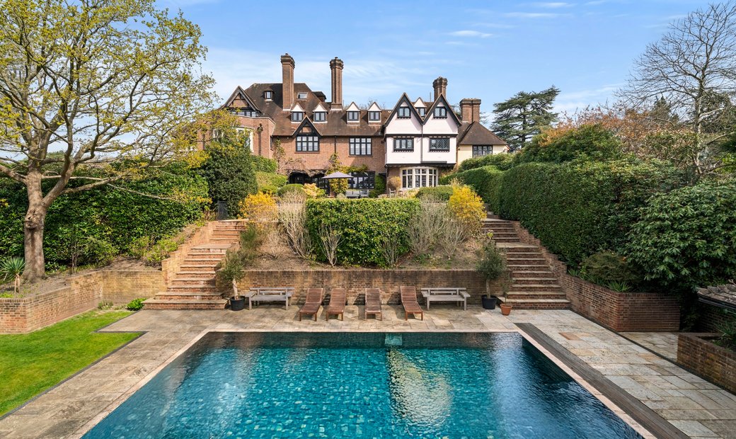 Period Home On One Of England’s Most In Addlestone, England, United ...