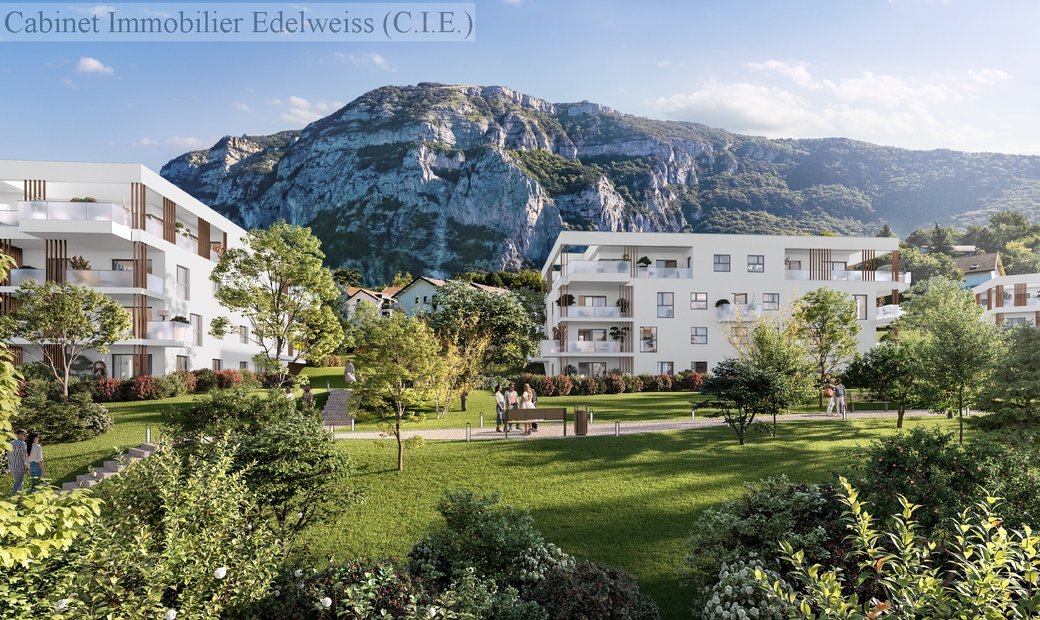 In A New Development, T3 In Collonges Sous Salève, Auvergne Rhône Alpes ...