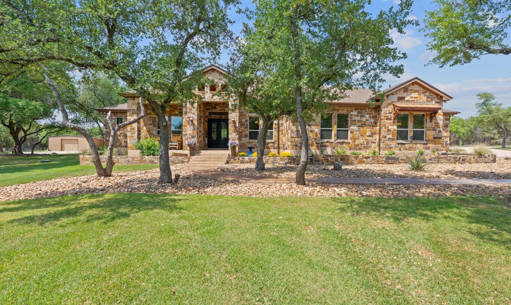 Custom Hill Country Estate On 5 Acres | In Georgetown, Texas, United ...