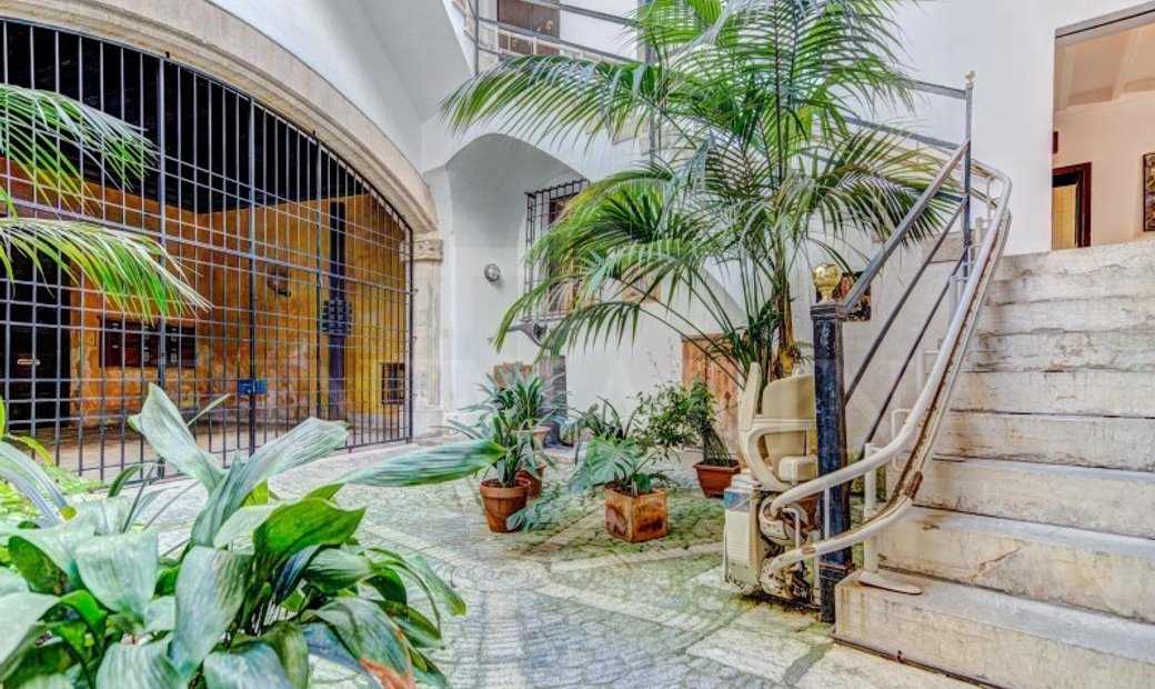Exclusive Apartment With A Private Patio In A In Palma, Balearic ...