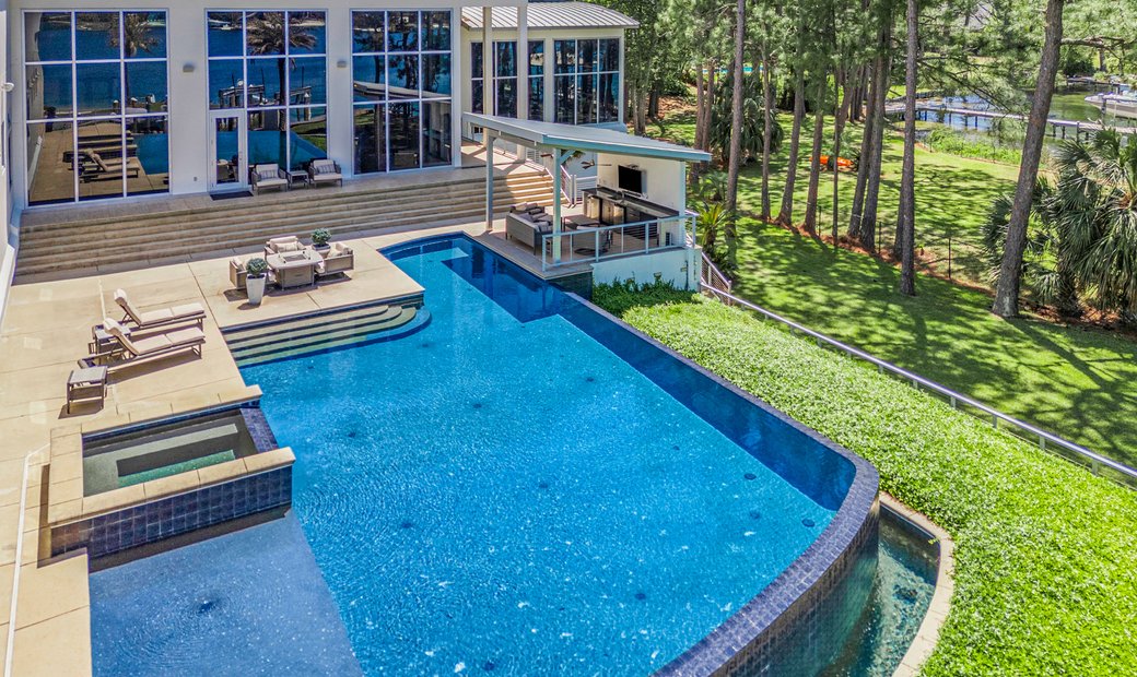 Florida's Ultimate Luxury Waterfront Estate: In Wright, Florida, United ...