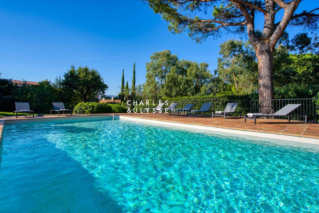 Gassin Villa In Gassin, Provence Alpes Côte D'azur, France For Rent (15527880)