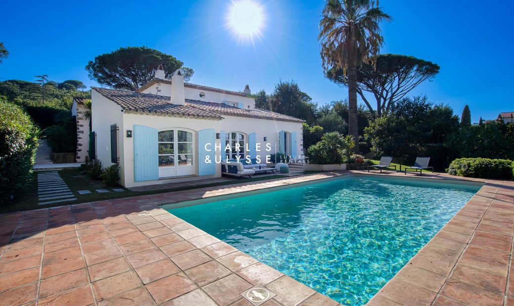 Gassin Villa In Gassin, Provence Alpes Côte D'azur, France For Rent (15527880)