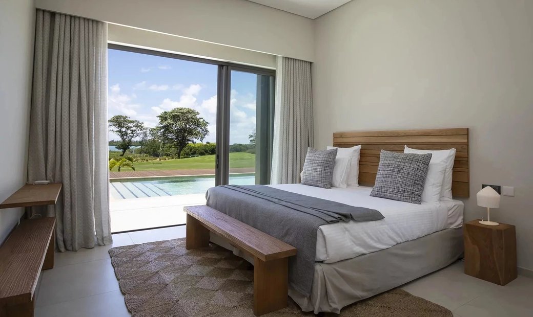 Contemporary 4 Bedroom Villa With Golf In Beau Champ, Flacq District, Mauritius For Sale (15528353)