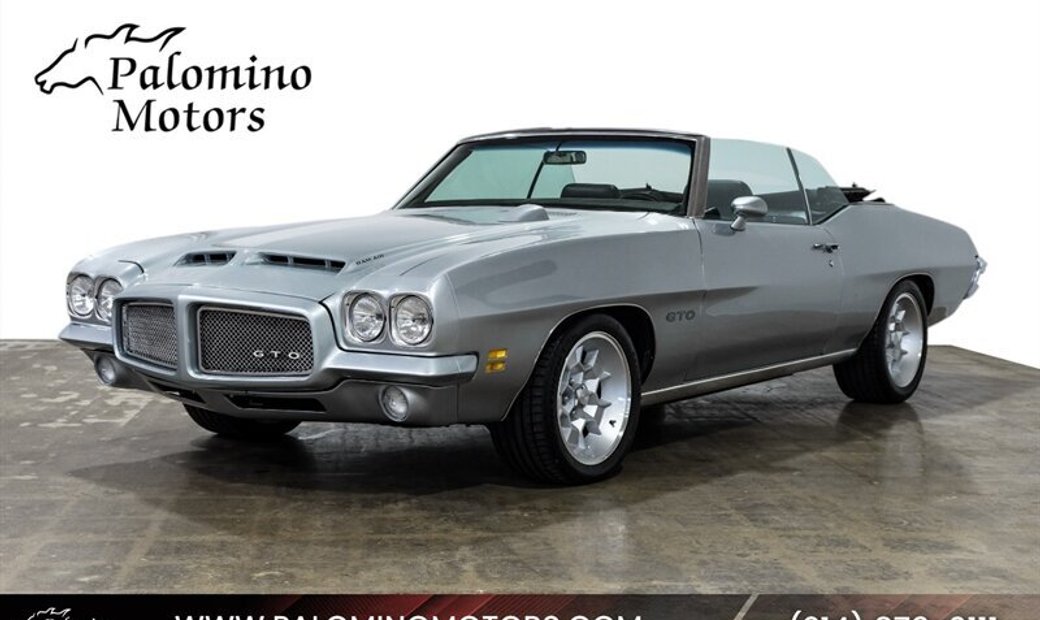 1971 Pontiac Gto In Dallas, Tx, United States For Sale (15528832)