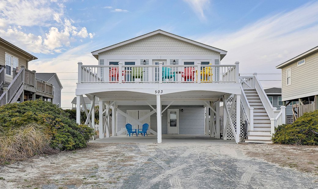 503 Topsail Road, North In North Topsail Beach, North Carolina, United ...