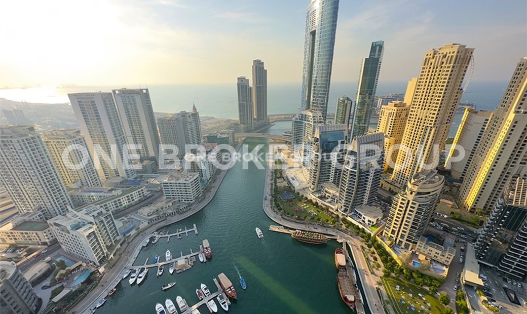 High Floor | Upgraded | Prime Unit Facing In Dubai, Dubai, United Arab ...