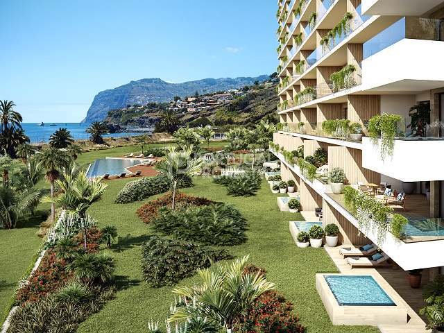 Luxurious Waterfront 2 Bedroom Apartment With In Funchal, Madeira ...