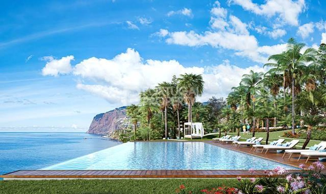 Apartment With Private Pool In Funchal, Madeira, Portugal For Sale ...