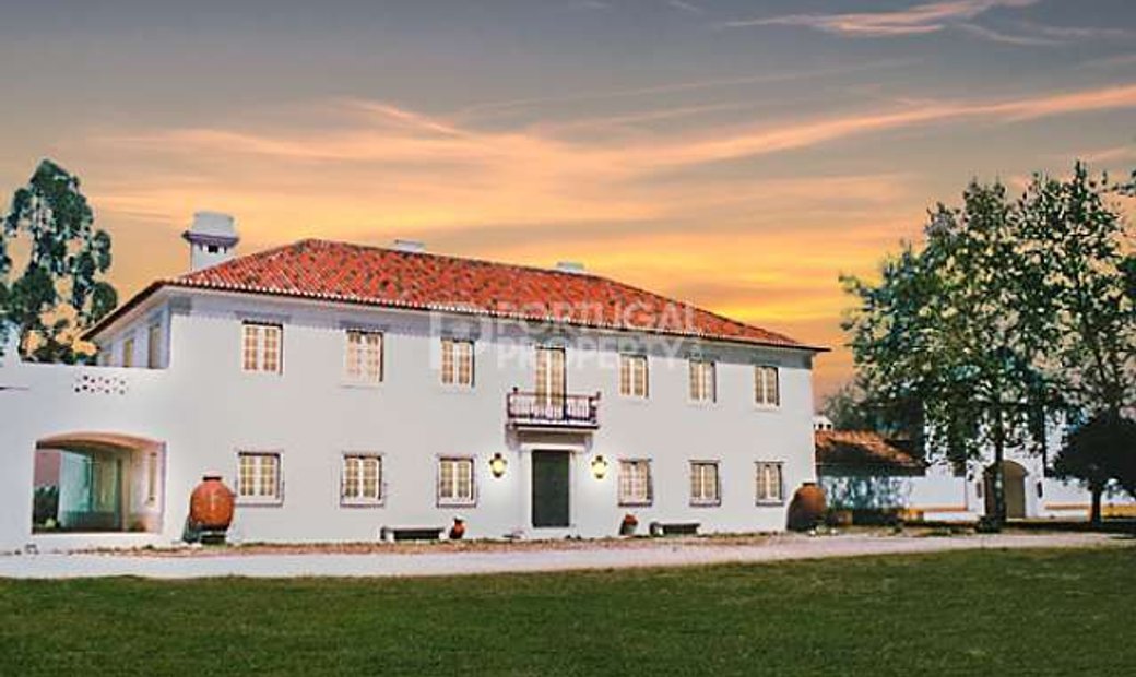 A Unique Farmhouse In Xviii Century Style In Evora, évora District ...