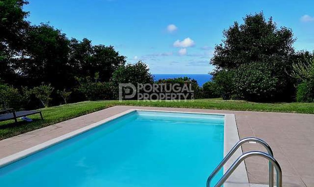 T3+1 Typical Azorean House Amazing Sea View In Azores, Portugal For ...