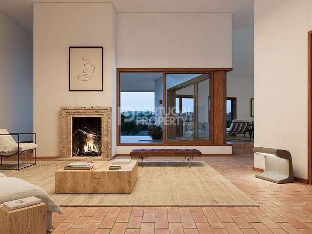 Luxury Villa With 5 Star Amenities In Odemira, Beja District, Portugal ...
