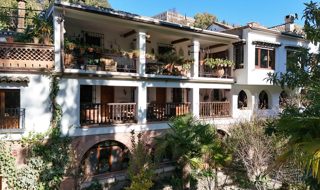 Exclusive Historic Carmen In The Heart Of Sacromonte In Beiro, Granada ...