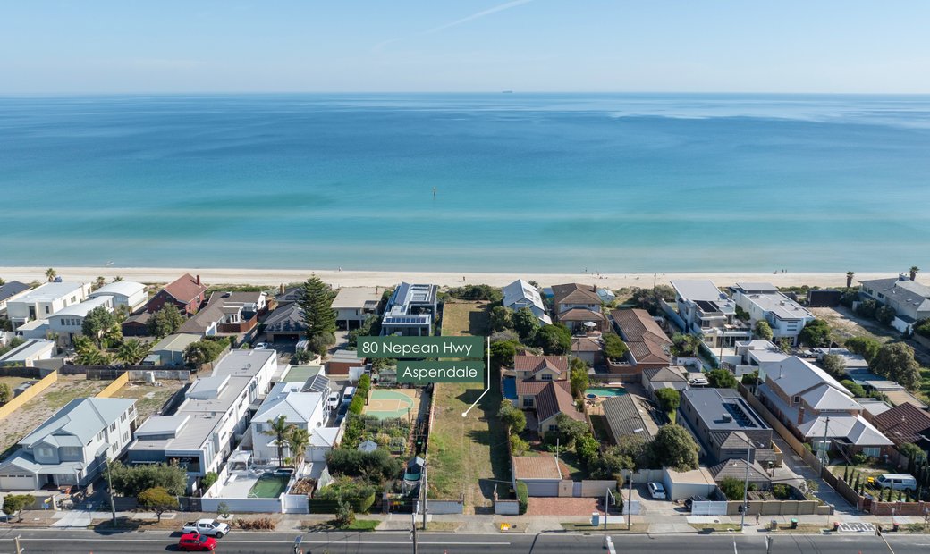 Spectacular Beachfront Property In Aspendale, Victoria, Australia For ...