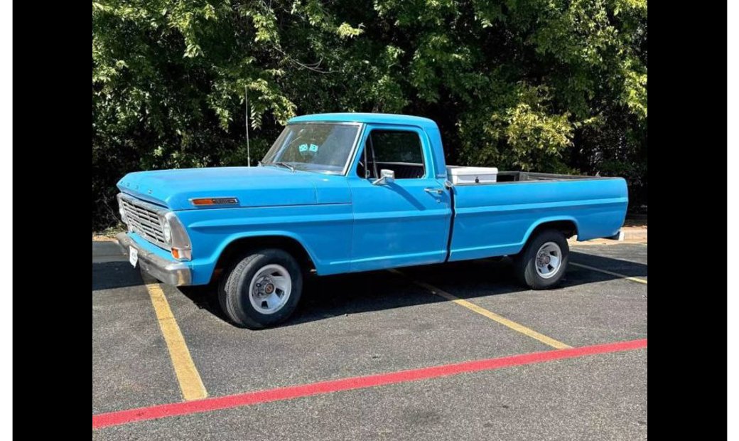 1969 Ford F1 In Meridian, Id, United States For Sale (15531124)