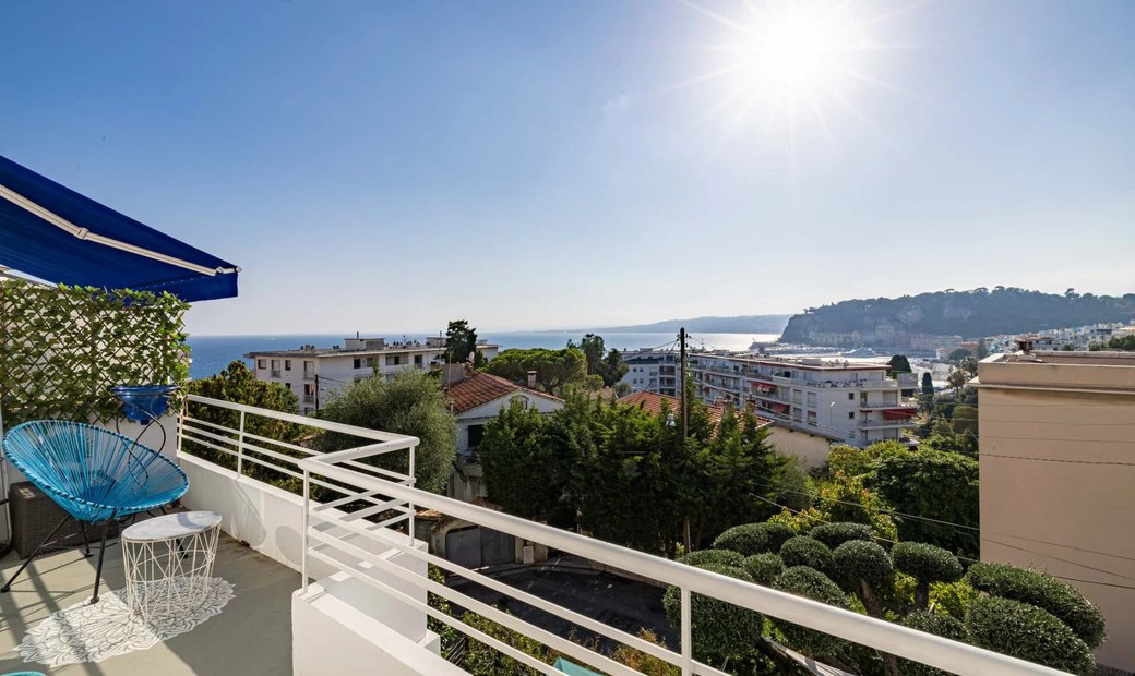 Flat Villa Mont Boron Sea View In Nice, Provence Alpes Côte D'azur ...
