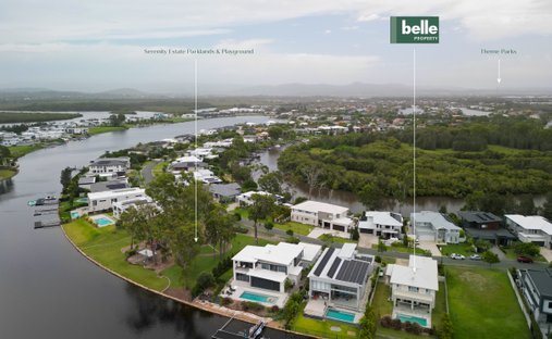 Luxury gated community homes for sale in City of Gold Coast, Queensland ...