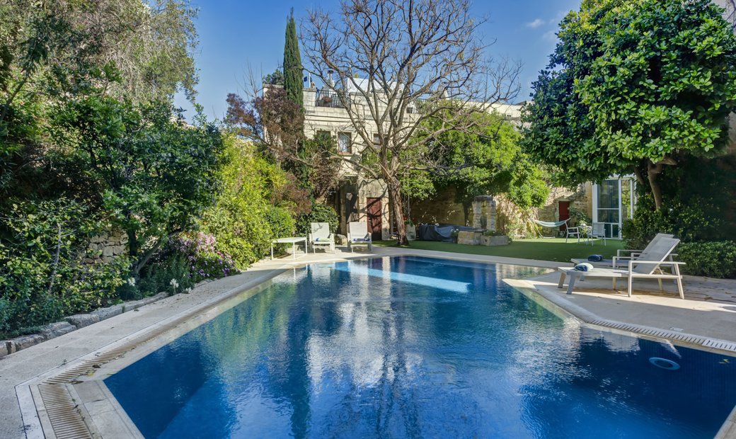 A Recently Renovated House Of Character With A Garden & Pool In Balzan ...