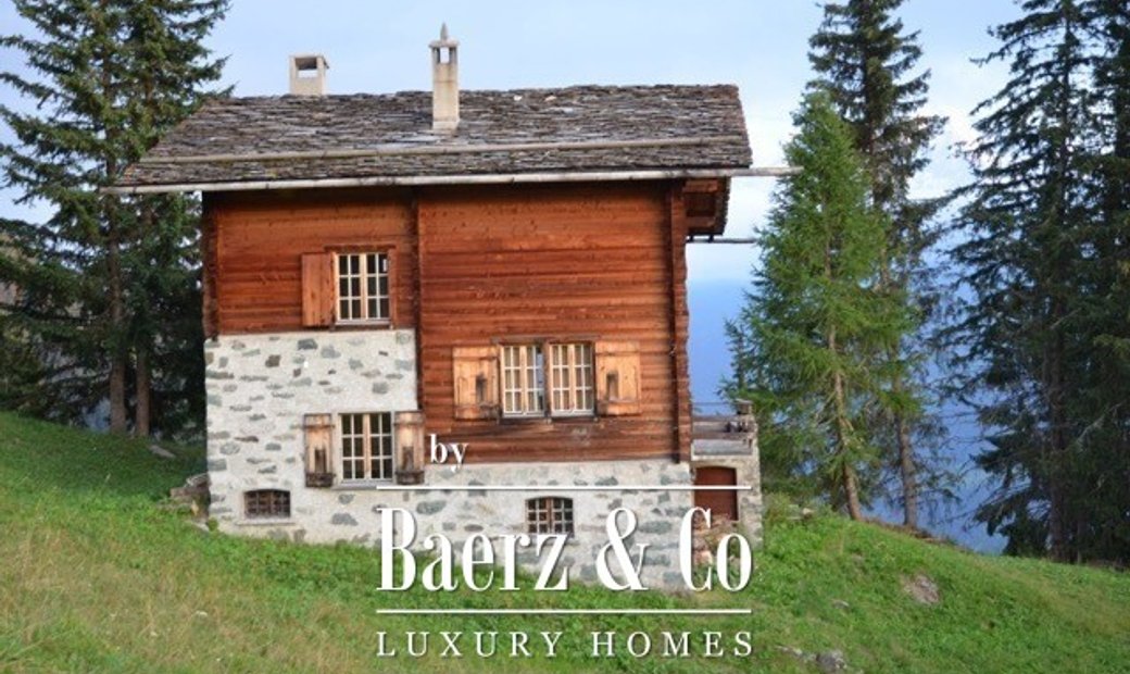 La Crete Clambin In Bagnes, Valais, Switzerland For Sale (15535664)