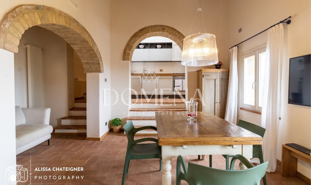 New Built Charming Apartment || San Gimignano, In Pancole, Tuscany ...