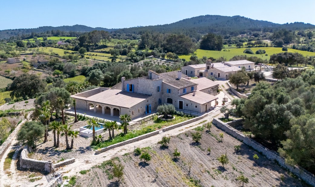 A Unique Estate In Mallorca! With A Total In Montuiri, Balearic Islands ...