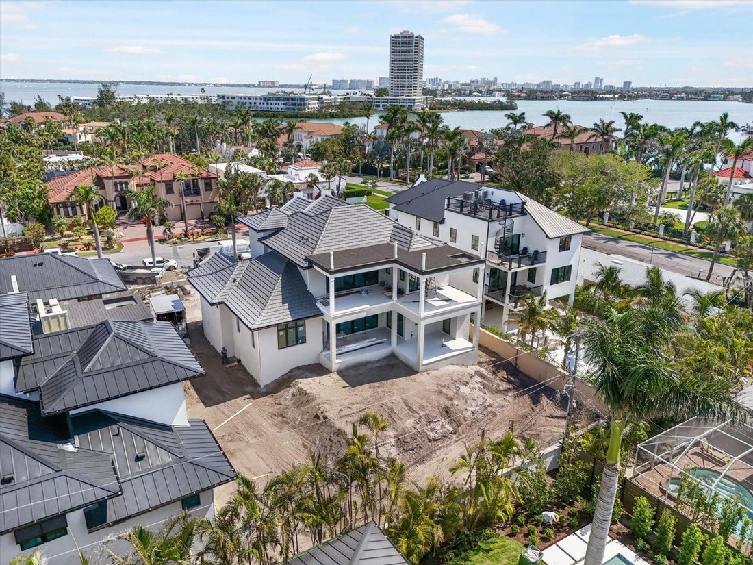 New French Provincial Home Built To The In Sarasota, Florida, United ...