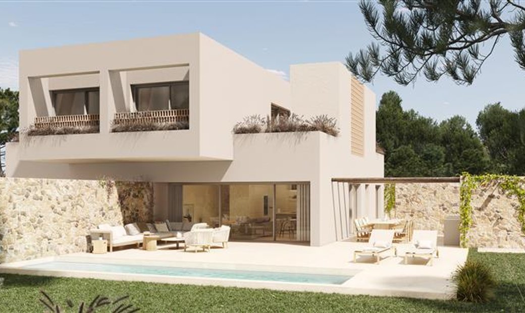 Las Colinas Golf Villas In Dehesa De Campoamor, Valencian Community ...