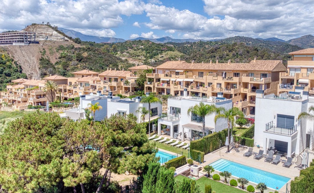 Estepona House Detached Villa In Estepona, Andalusia, Spain For Sale ...