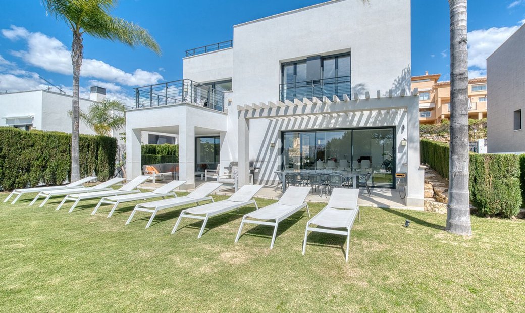 Estepona House Detached Villa In Estepona, Andalusia, Spain For Sale ...