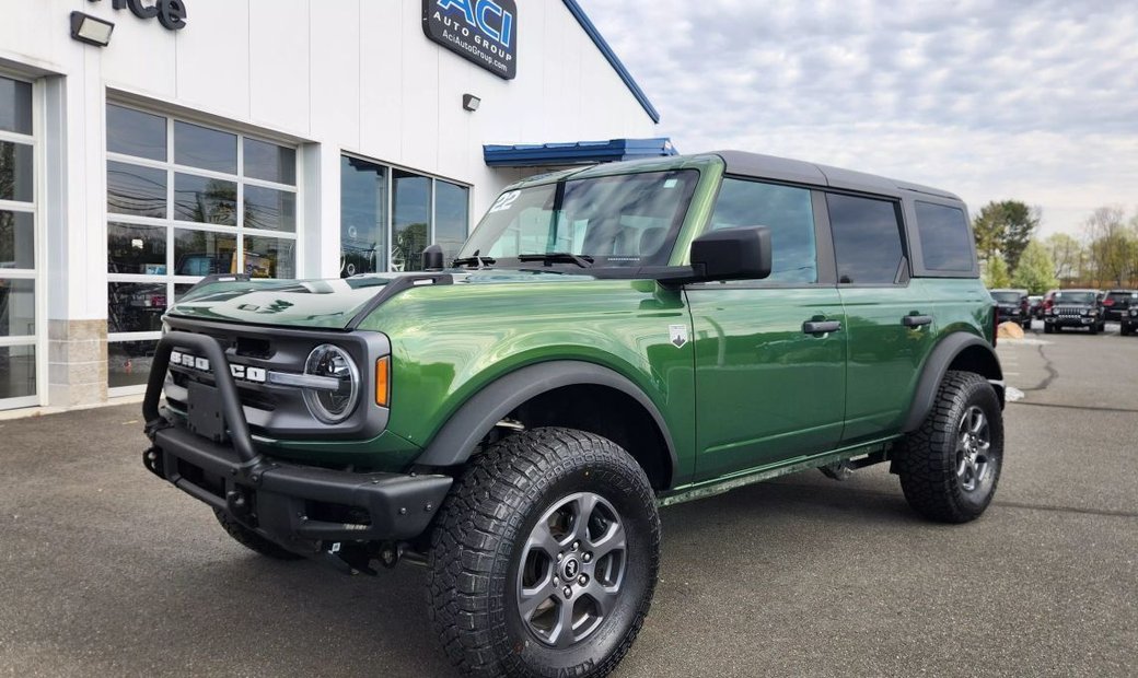 2022 Ford Bronco In East Windsor, Ct, United States For Sale (15537542)