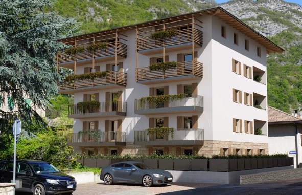 Trento Penthouse In Aldeno, Trentino South Tyrol, Italy For Sale (15539052)