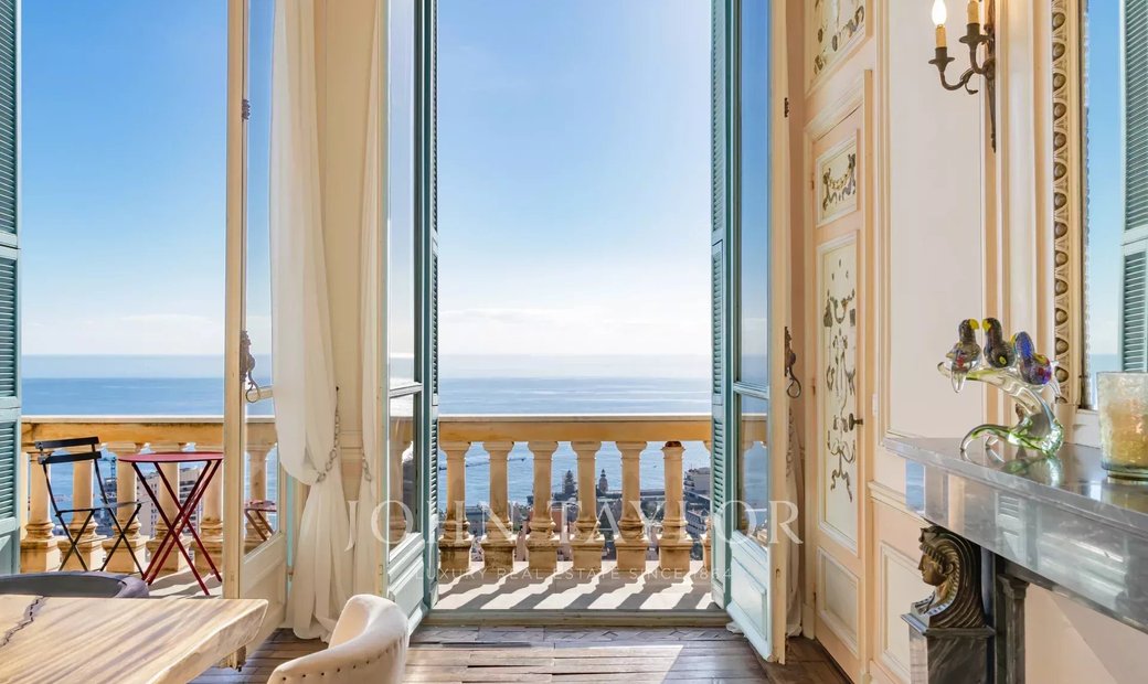 At The Gates Of Monaco In Beausoleil, Provence Alpes Côte D'azur ...