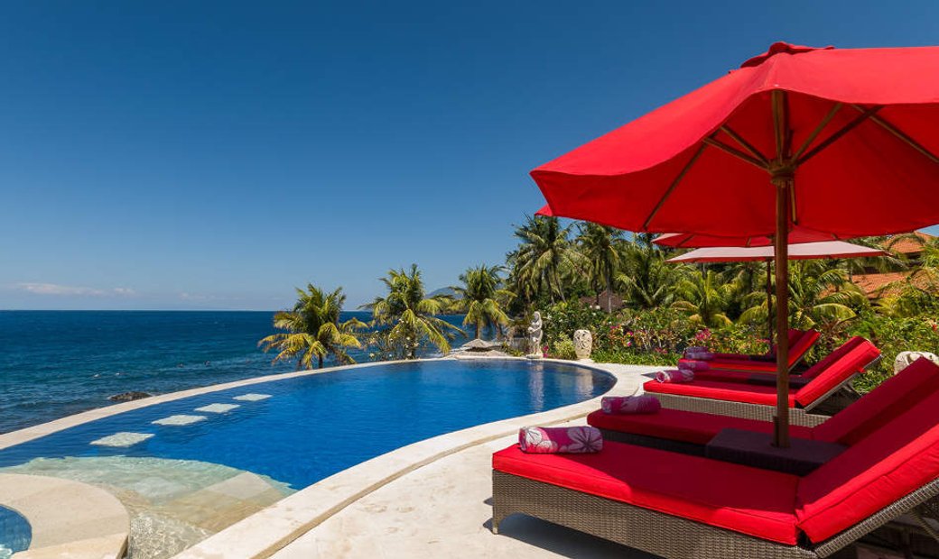 Toya Bali Resort — Complexe écologique Boutique En Bord De Dans Bali ...