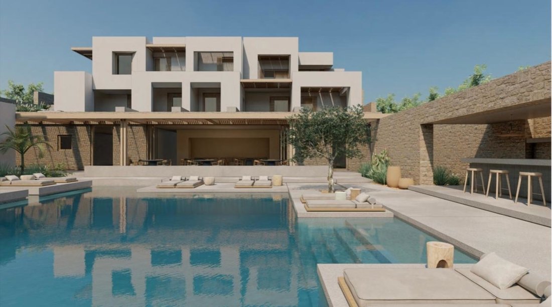 Estrella Marina In Paros, Aegean, Greece For Sale (15537404)