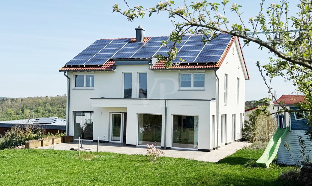 Modern Home In A Privileged In Wertheim Am Main, Baden Württemberg ...
