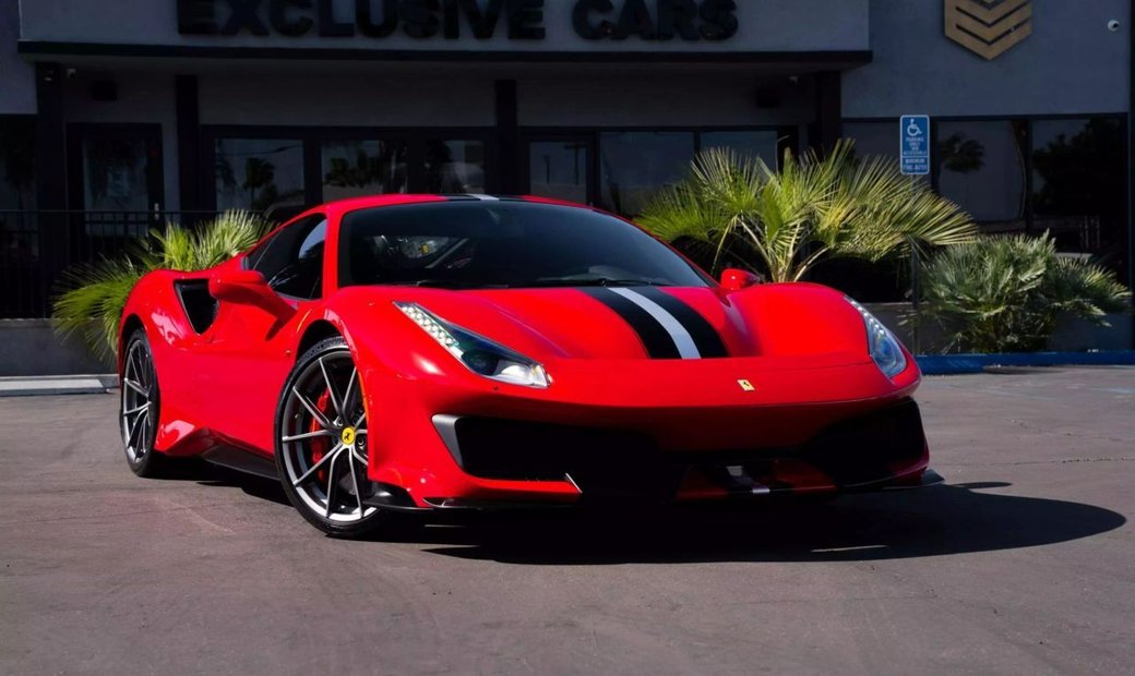 2020 Ferrari 488 In Bloomington, Ca, United States For Sale (15540084)